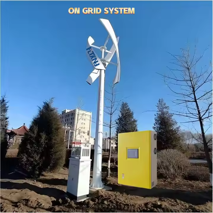 Vertical Axis Wind Turbine Generator