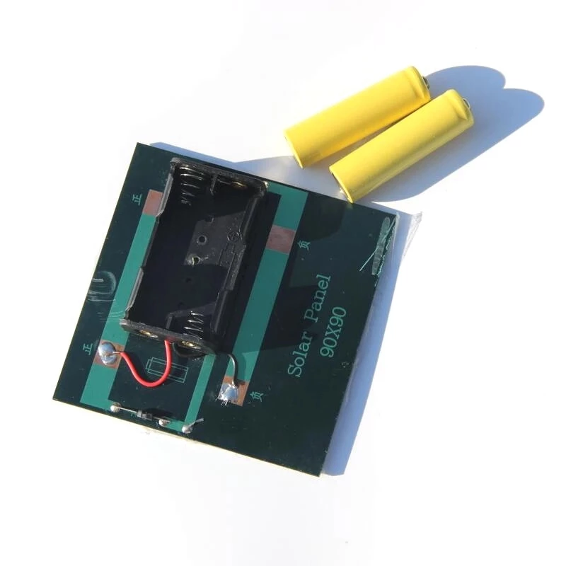China 1w 4v Solar Panel With Base For AA Battery 1W 4V Solar Cell For 1 ...