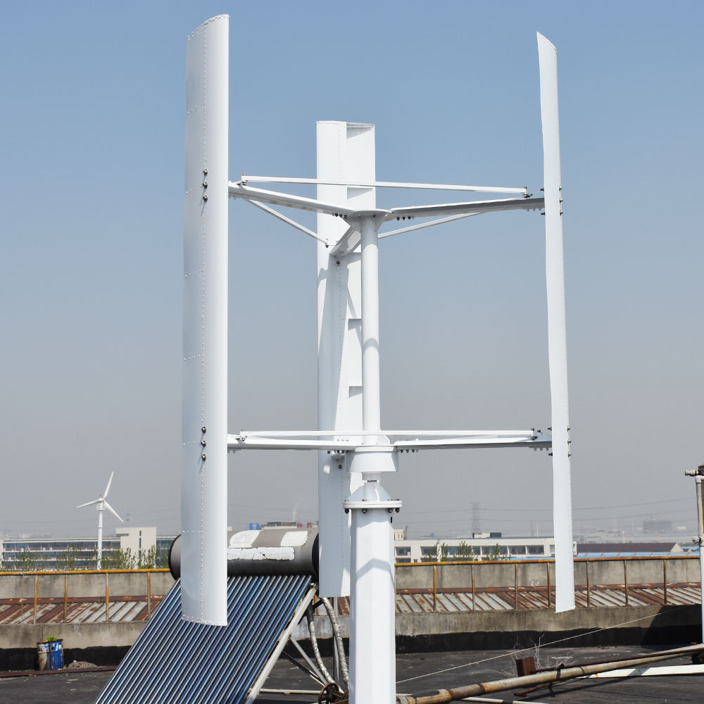 China Manufacturer for Vertical Wind Generator - Vertical FH 3000w 96V ...
