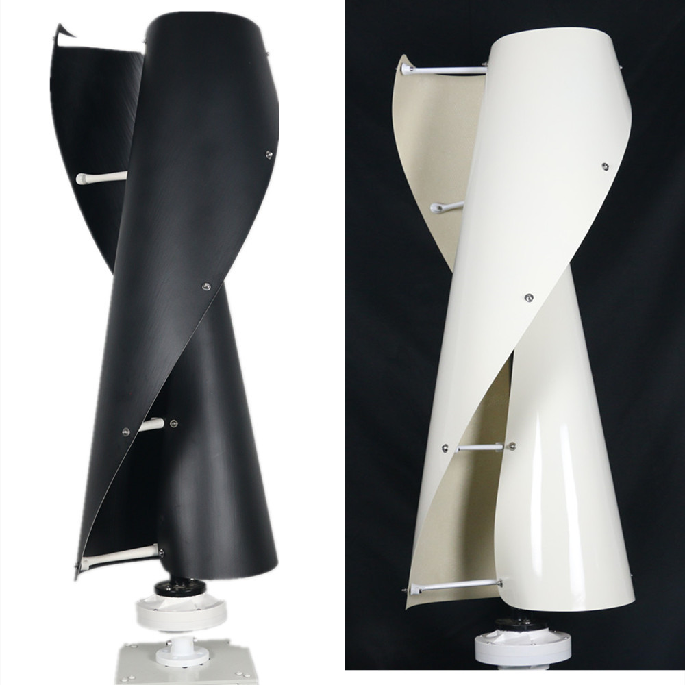 China 2kw 12v 24v 48v 96v Vertical Wind Turbine Coreless Permanent ...