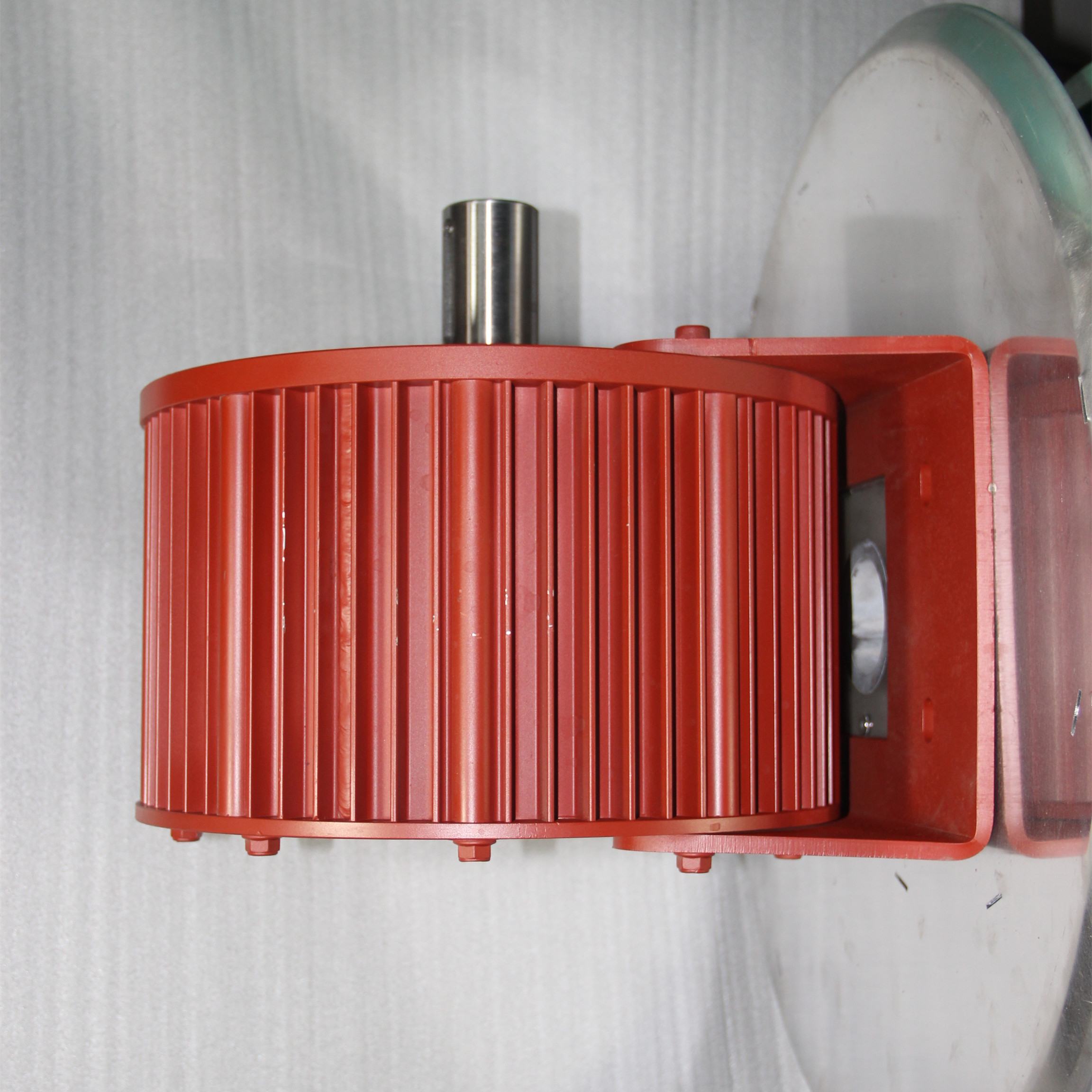 China 100kw 430v Low Speed Gearless Permanent Magnet Generator AC ...