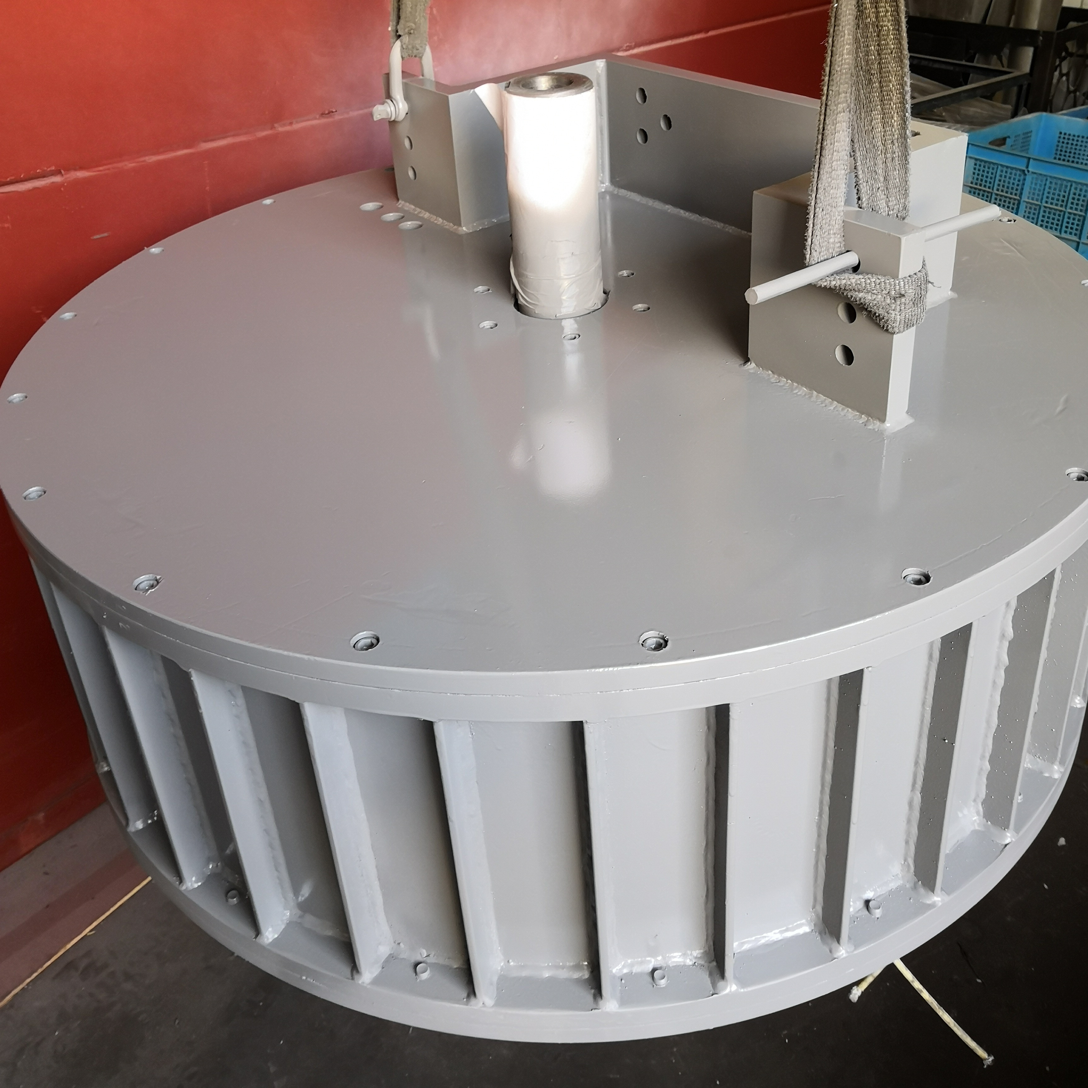 China 100kw 430v Low Speed Gearless Permanent Magnet Generator AC ...