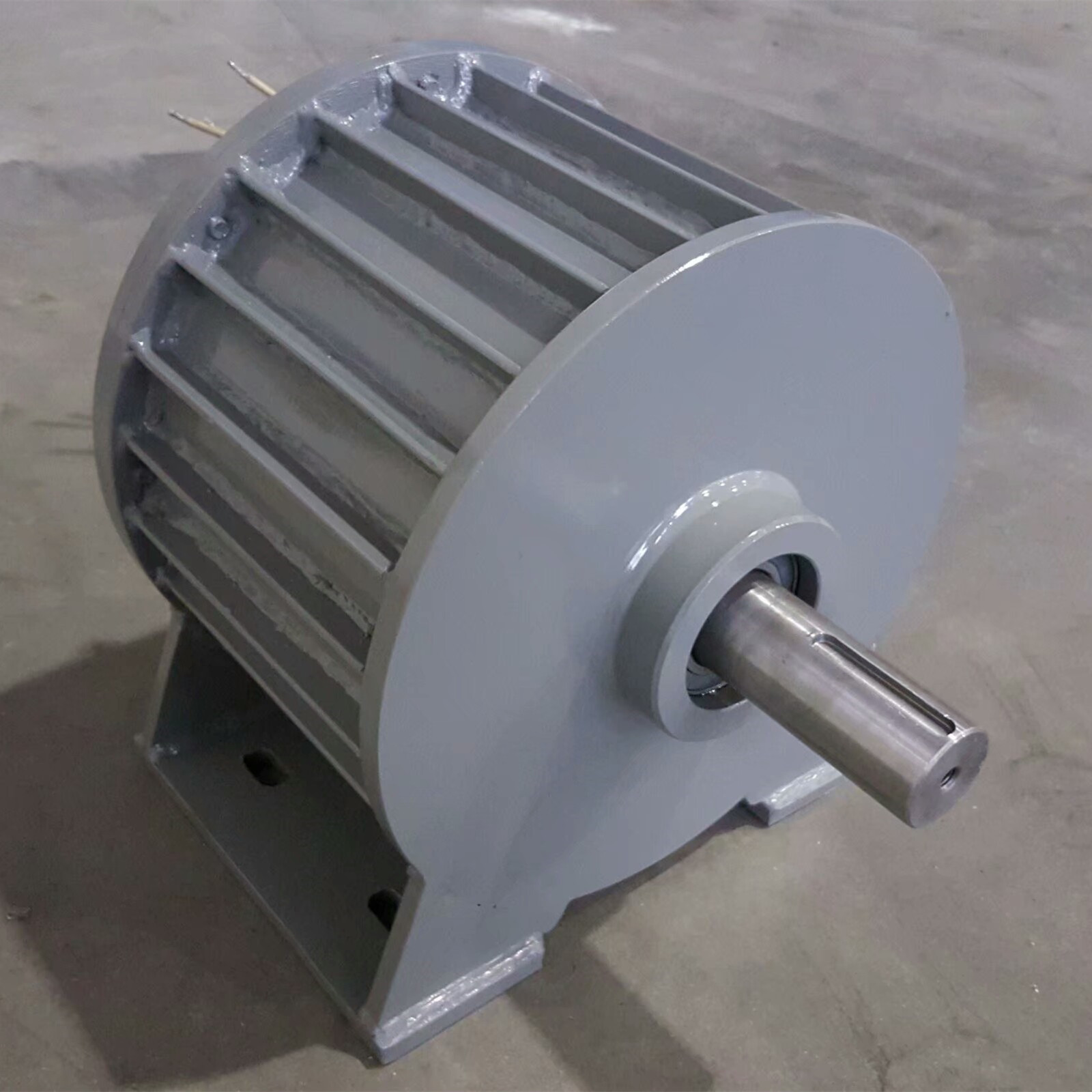 China 30kw 430v Low Speed Gearless Permanent Magnet Generator AC ...