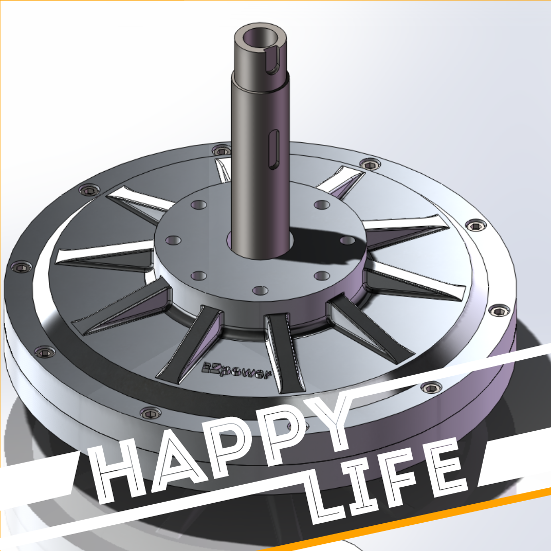 China 20kw 400v Coreless Permanent Magnet Alternator Maglev Generator ...