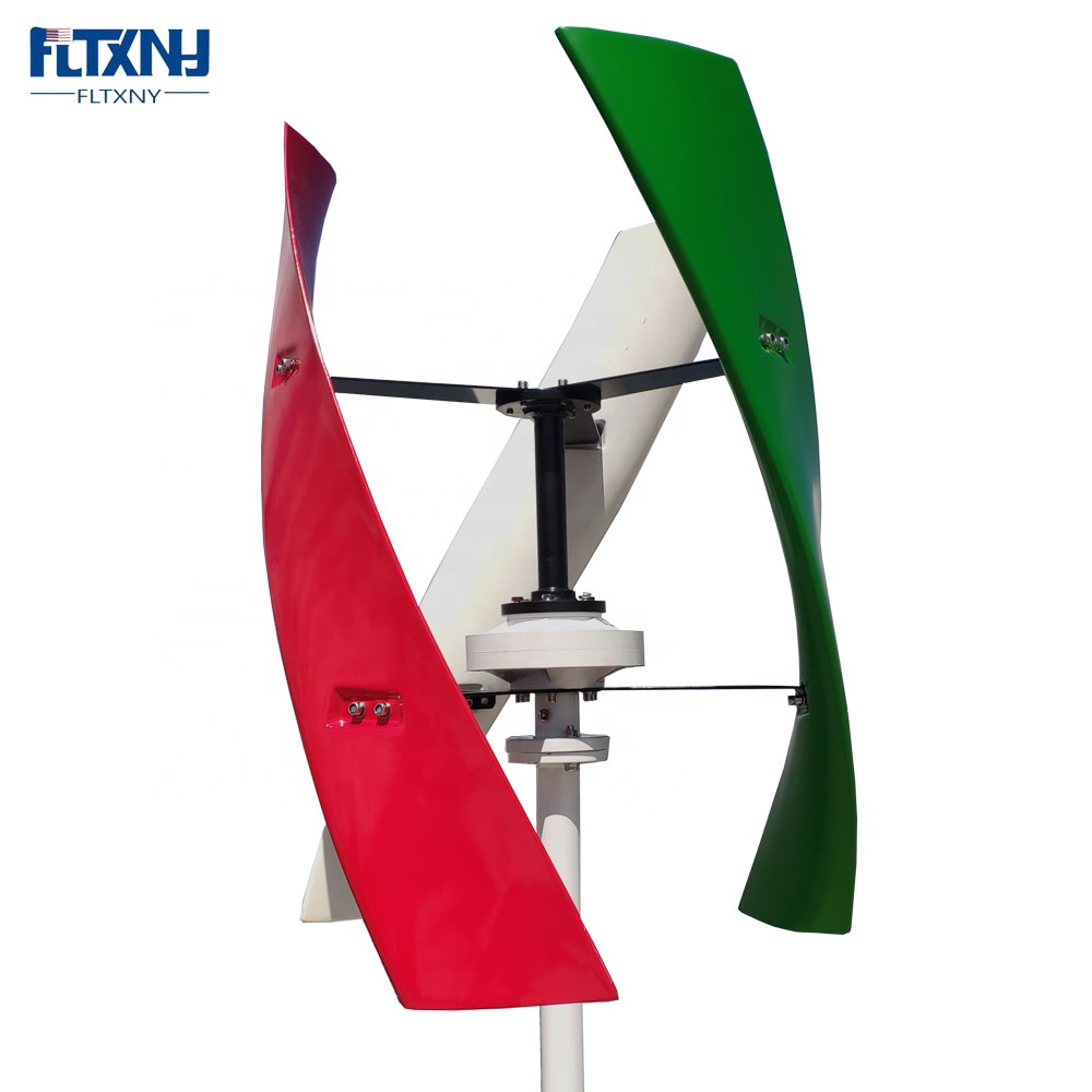China Special Price for Vertical Axis Wind Turbine - FX 300w vertical ...