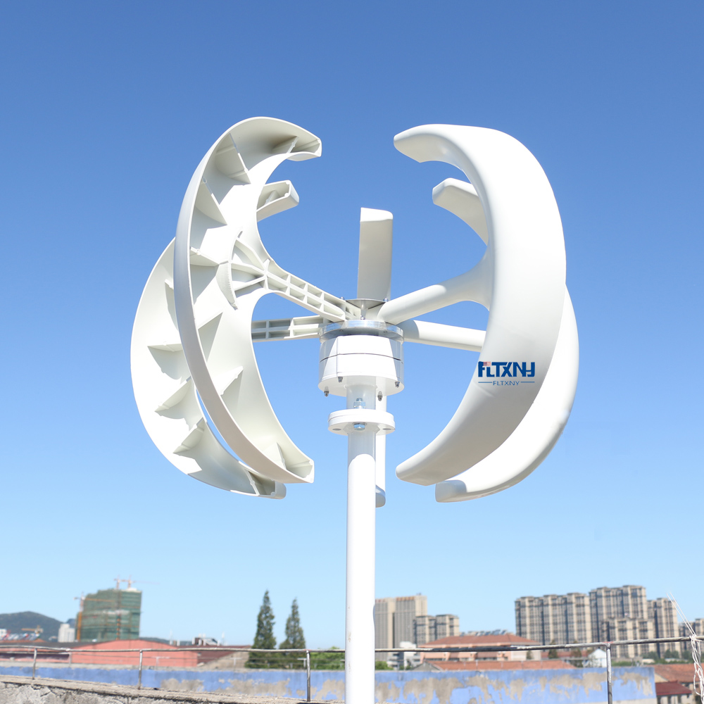 China FLTXNY FR 400W 800W vertical wind turbine generator factory and ...