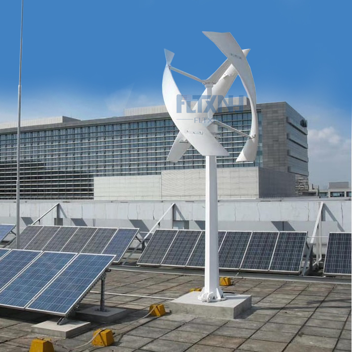 China FX 1000W-3000W CORELESS MAGLEV VERTICAL WIND TURBINE factory and ...