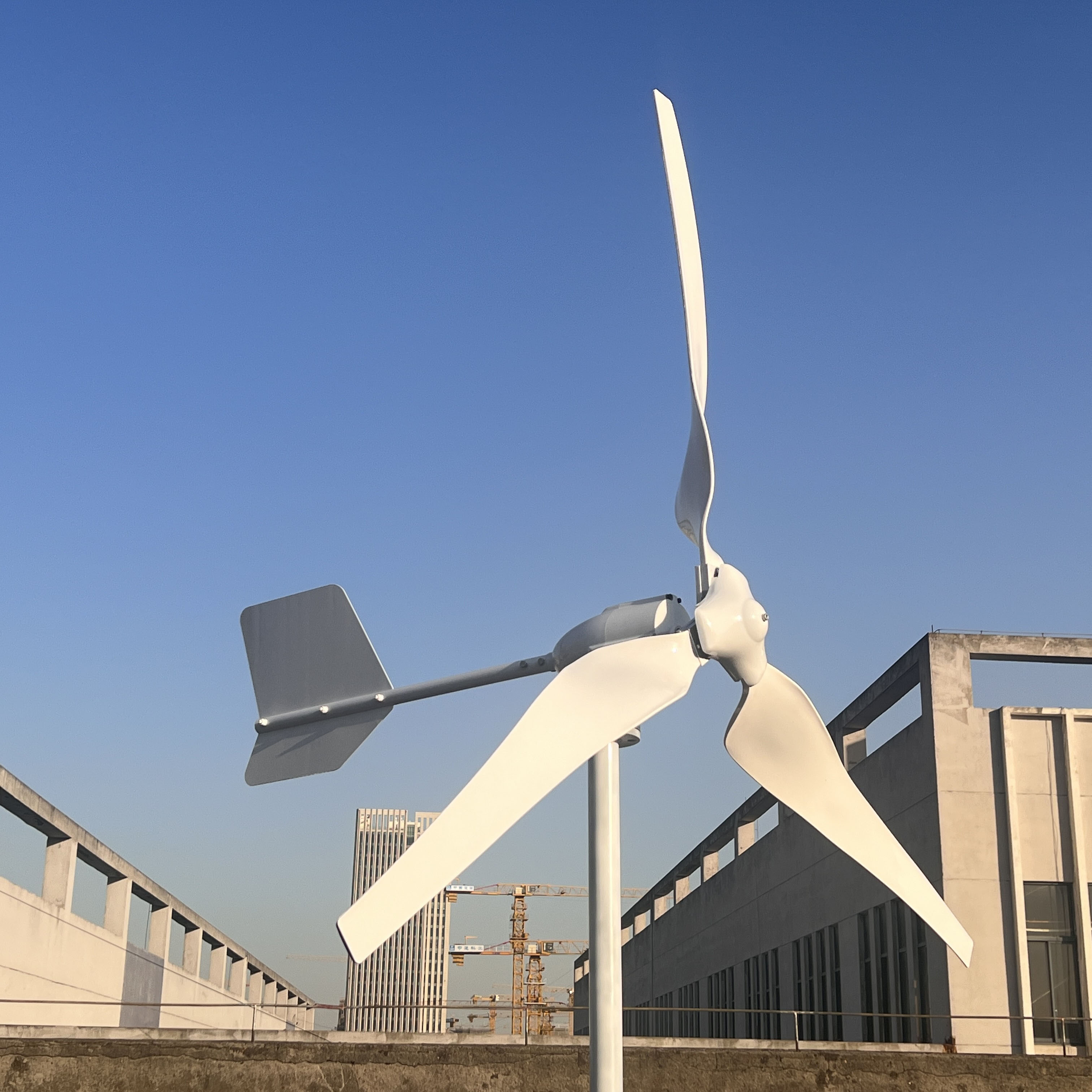 China FLTXNY 1kw 2kw 24v 48v Wind Power Generation Turbine Wind ...