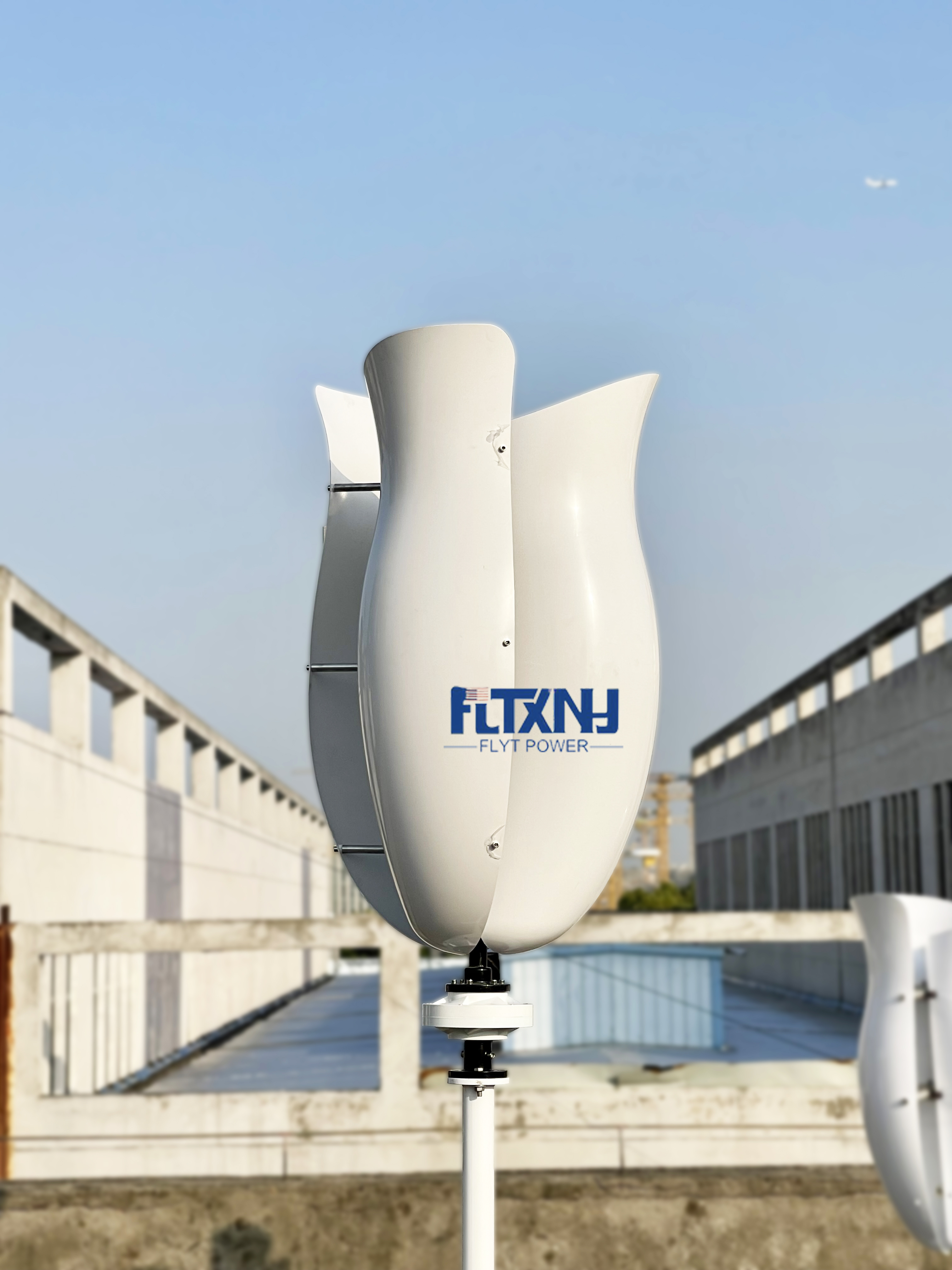 China rNew Design 600w 800w Rose Wind Turbine Generator For Home Use factory and suppliers Flyt
