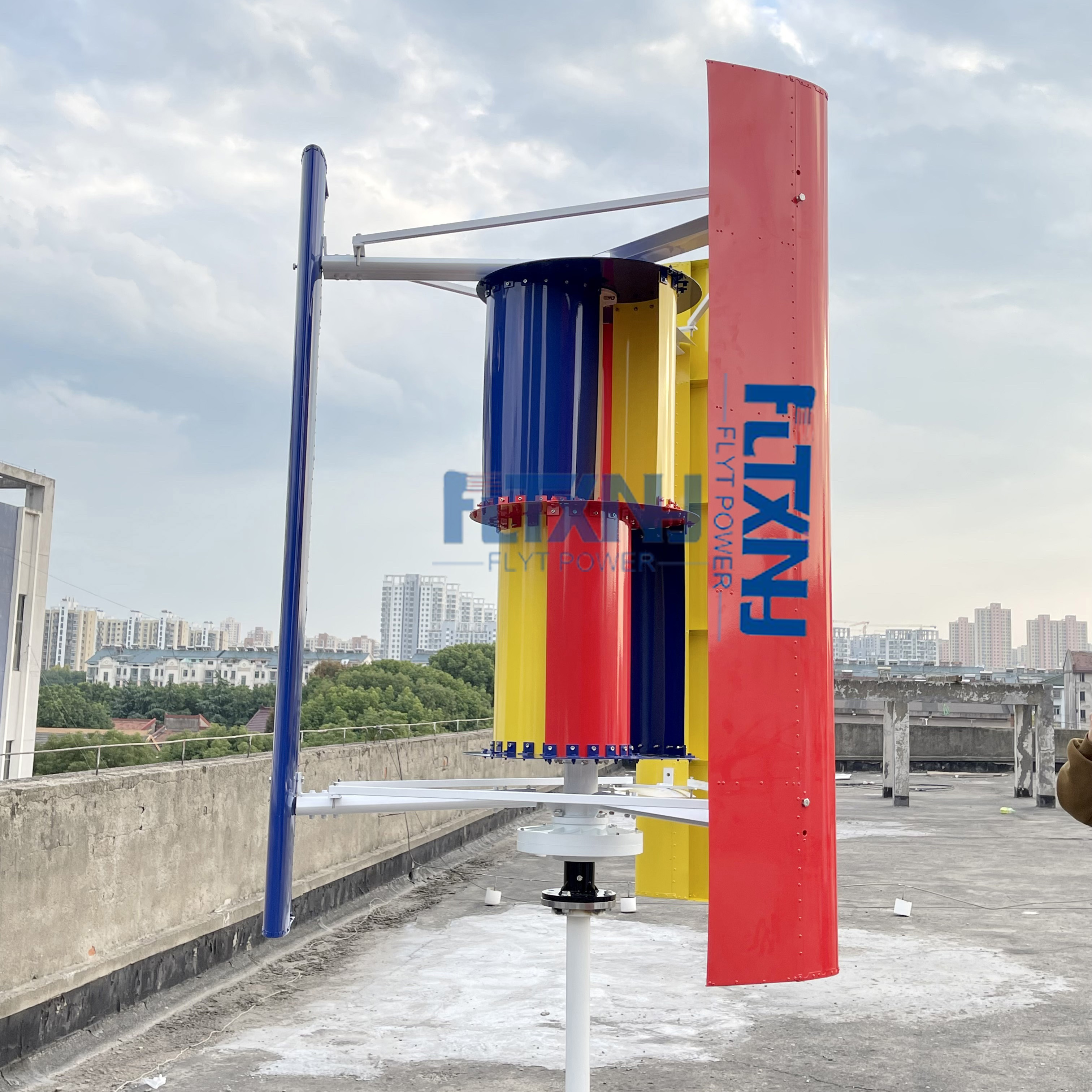 China CE Approval 1KW To 10KW Vertical Wind Turbine Generator Fit For ...